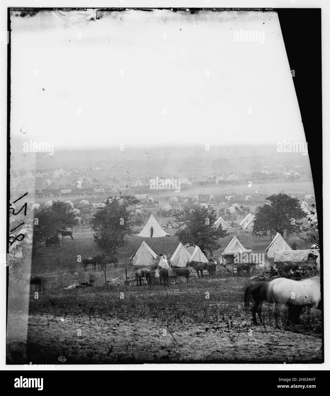 Vintage photo from the American Civil War 1860s Stock Photo - Alamy