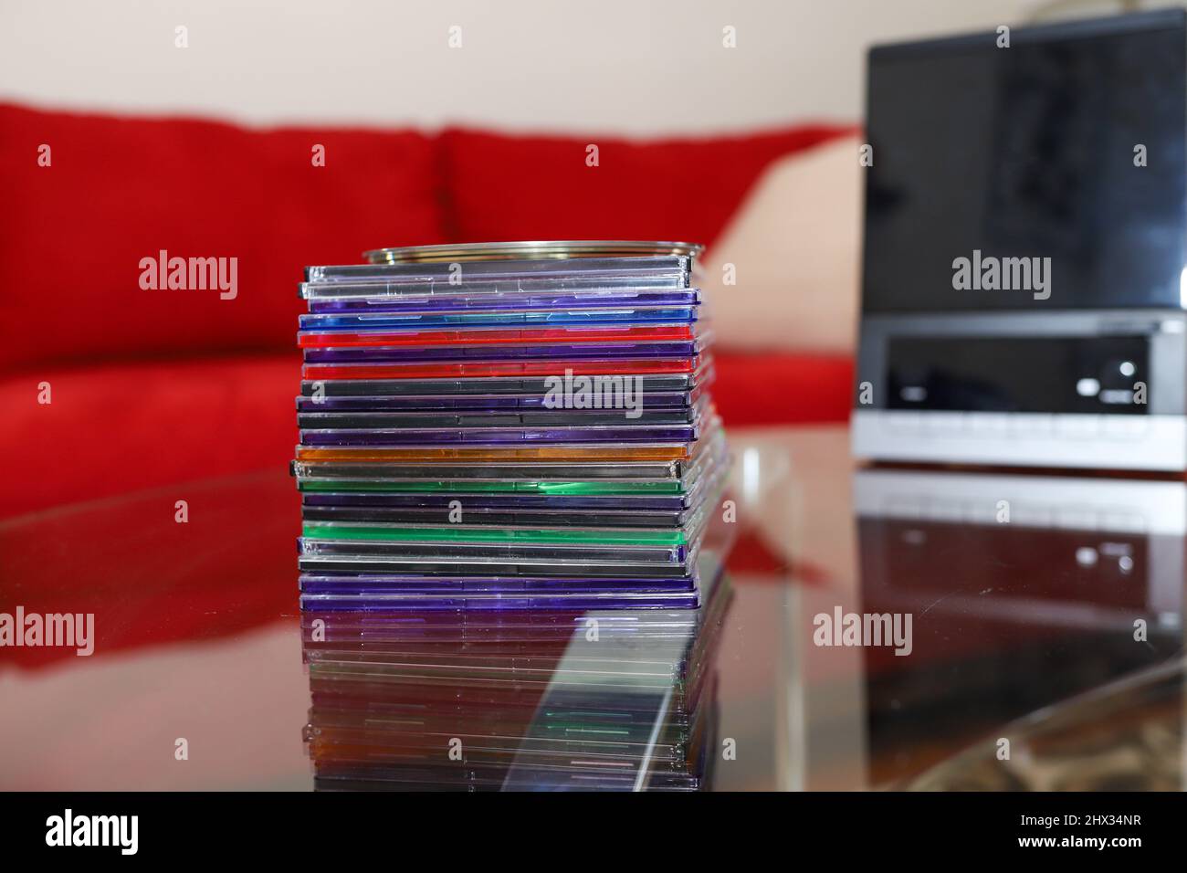Digital compact cassette player hi-res stock photography and images - Alamy
