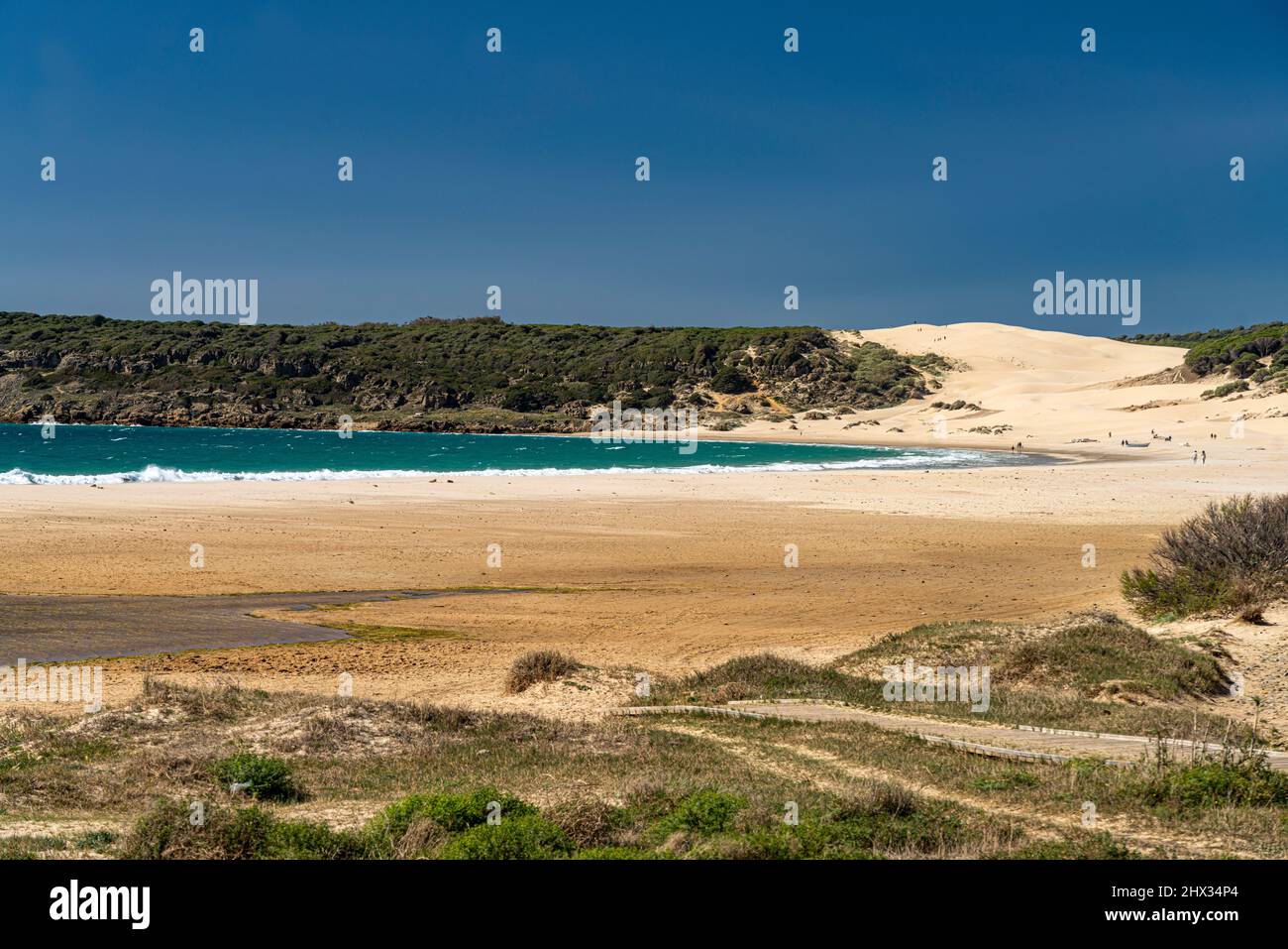 Bolonia strand spanien hi-res stock photography and images - Alamy