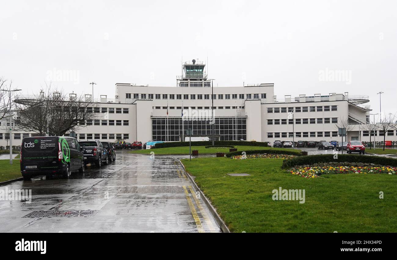 A view of the Old Central Terminal building at Dublin Airport where a ...