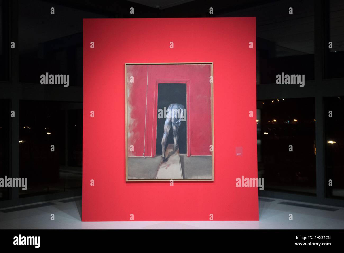 Vladimir Veličković exhibition. Museum of Contemporary Art Belgrade, Serbia Stock Photo - Alamy