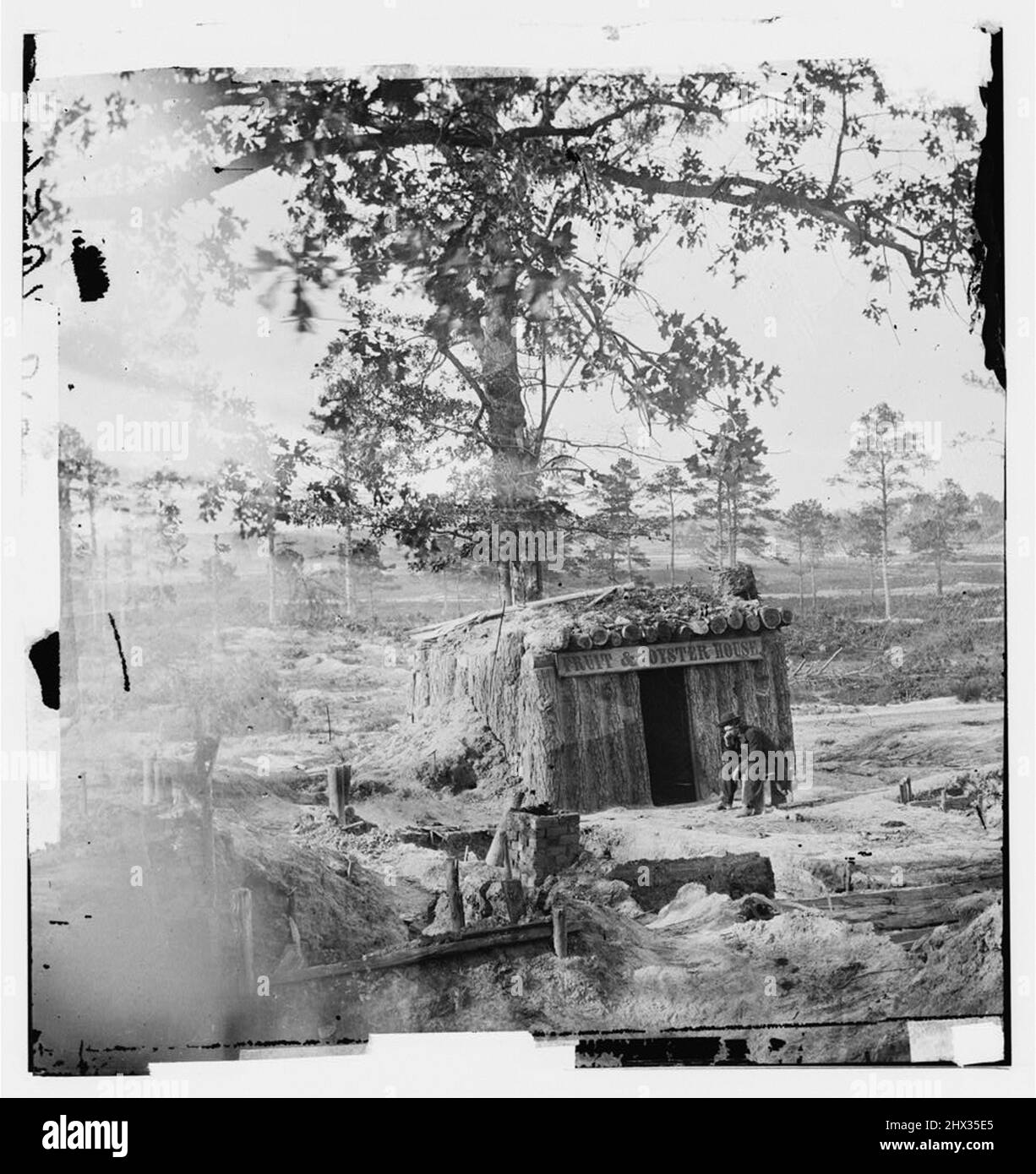 Vintage photo from the American Civil War 1860s Stock Photo - Alamy