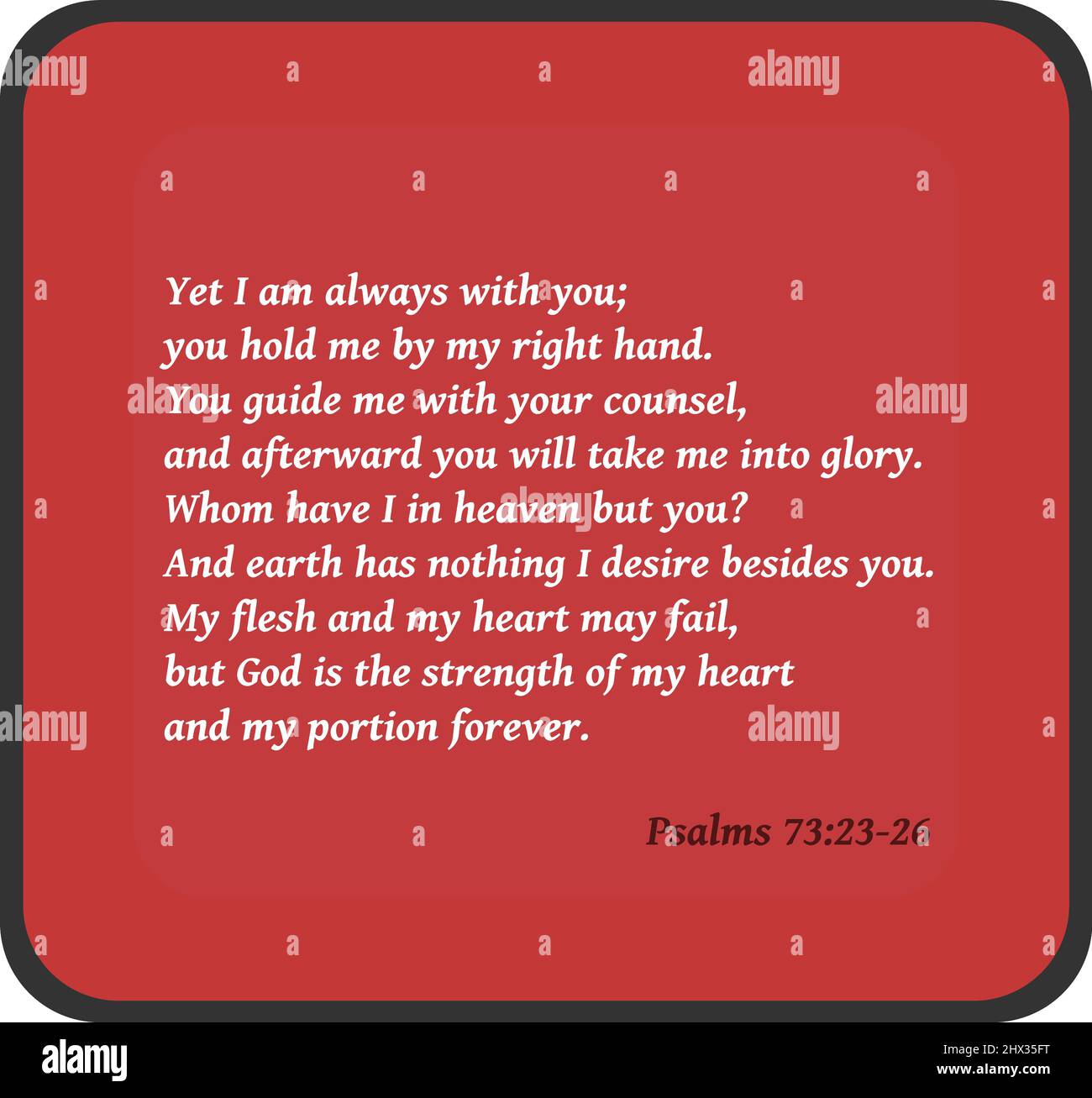 Lord i believe Stock Vector Images - Alamy