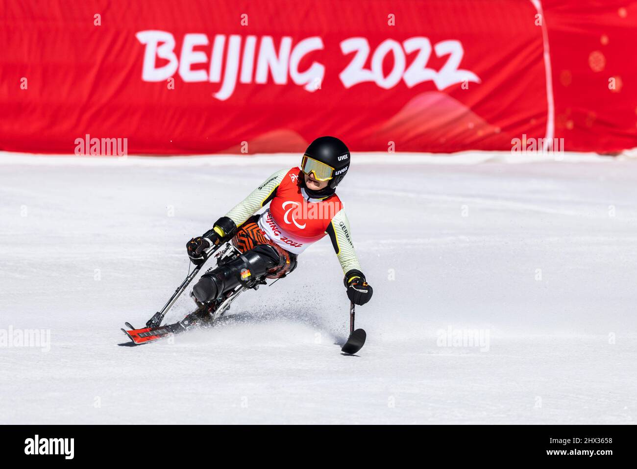 Team germany beijing ski alpine hi-res stock photography and images - Alamy