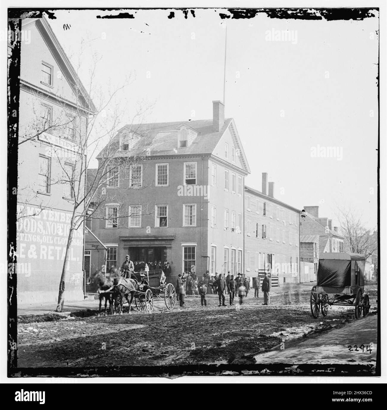 Vintage photo from the American Civil War 1860s Stock Photo - Alamy