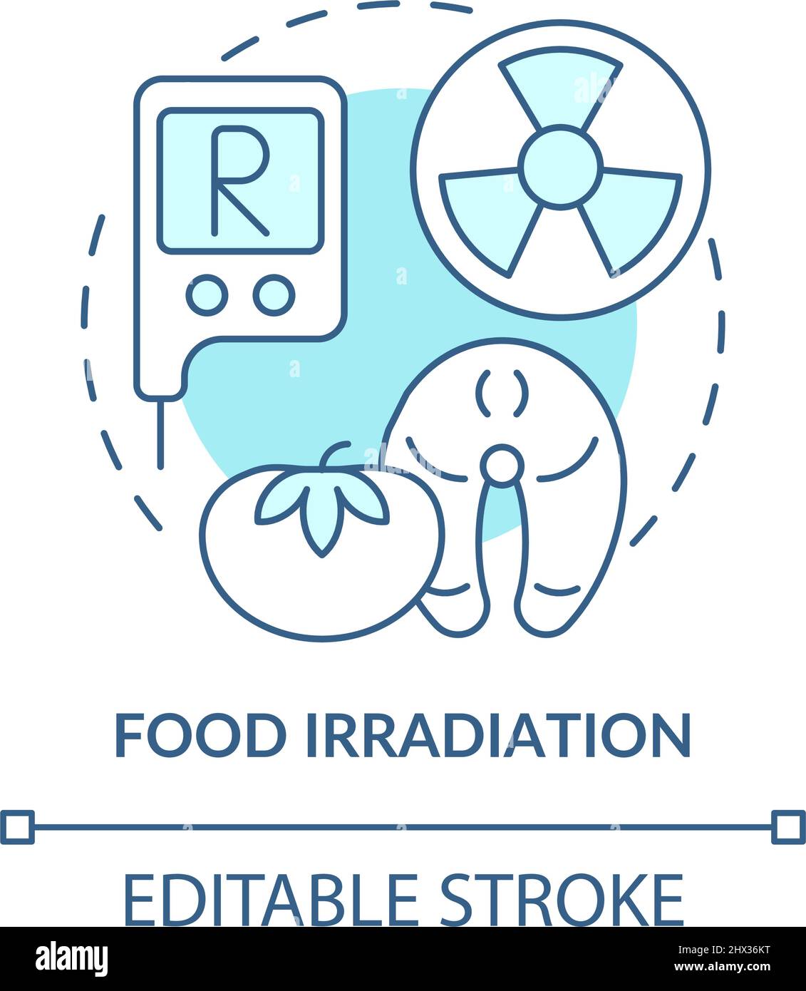 Food irradiation hi-res stock photography and images - Alamy