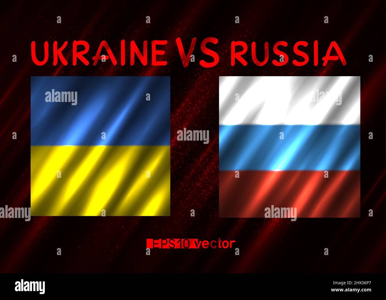 Russia ukraine dispute Stock Vector Images - Alamy
