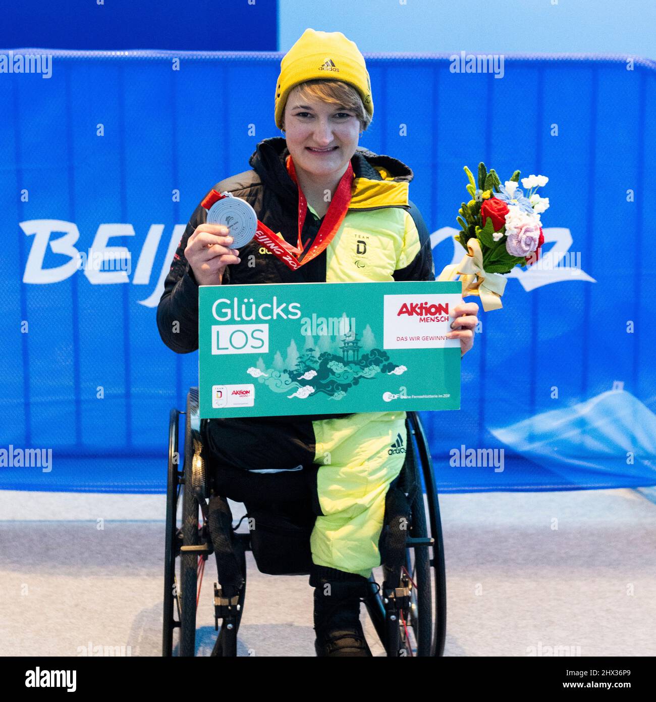 Yanqing (China) / National Alpine Center / 05.03.2022 PARA SKI ALPIN ...