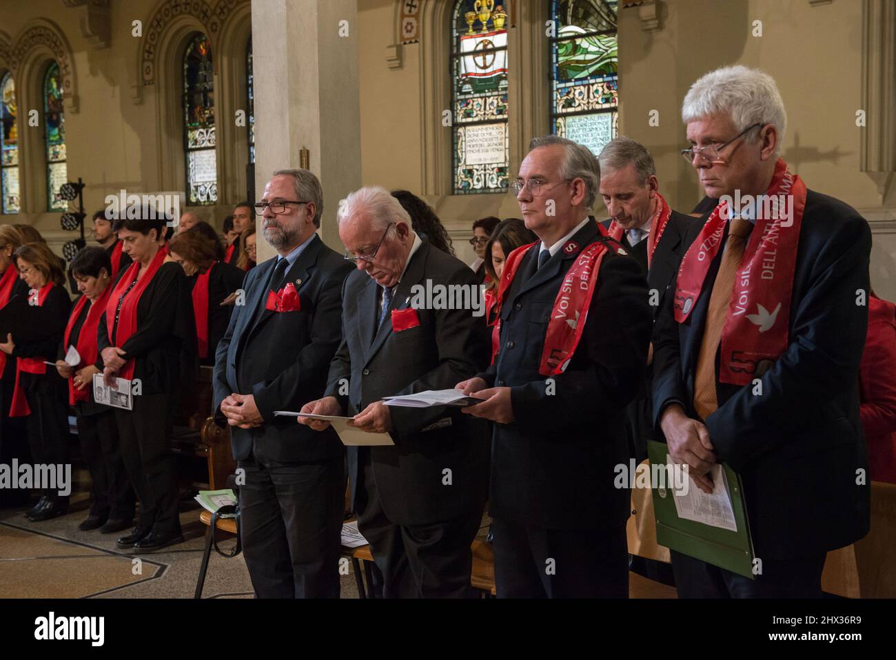 Rome, Italy 28/10/2017: Celebration for the 500th anniversary of the ...