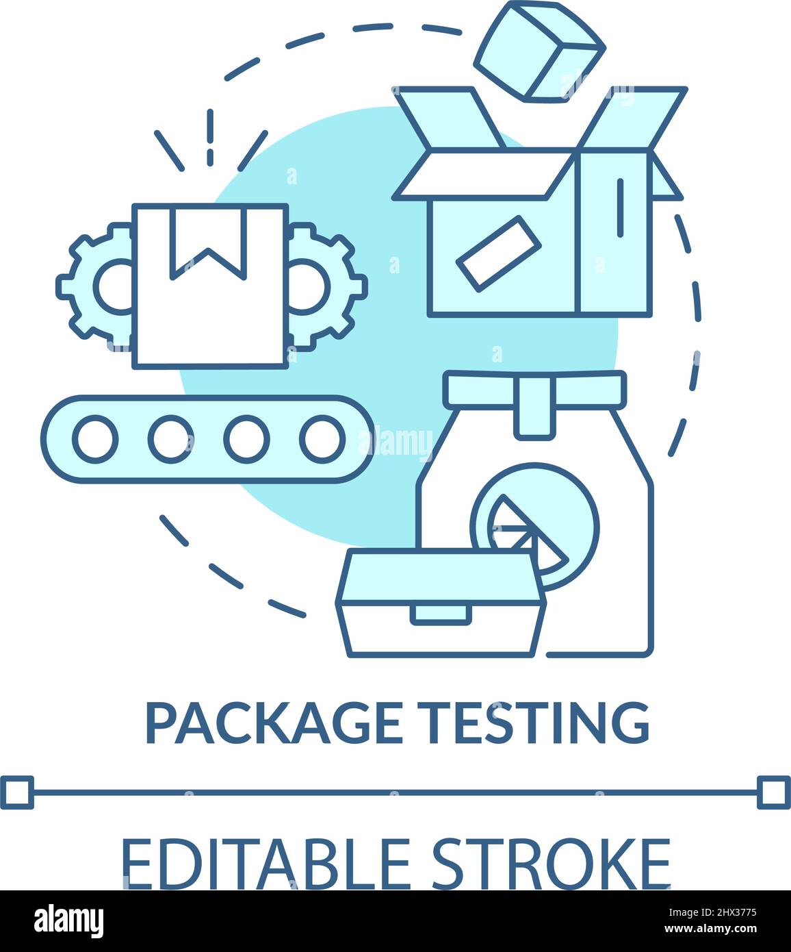 Sample processing Stock Vector Images - Alamy