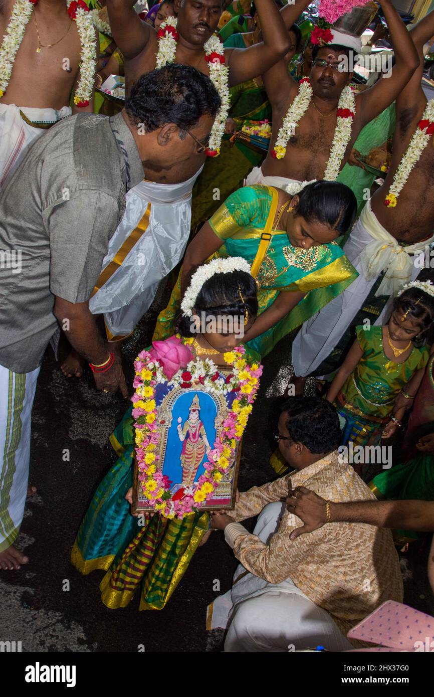 Religious festival of india hi-res stock photography and images - Alamy