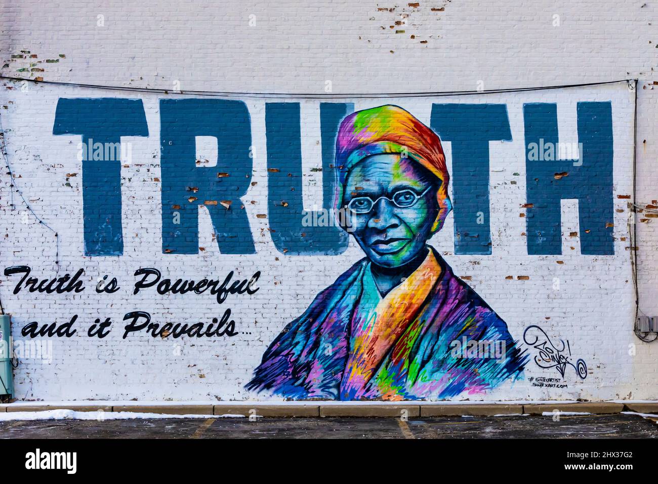 Social Justice Street Art