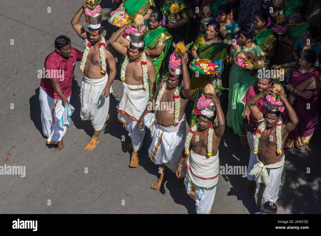 A religious festival in India Stock Photo - Alamy
