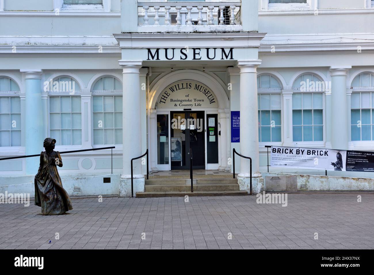 The Willis Museum of Basingstoke town and country life, UK. Previously ...