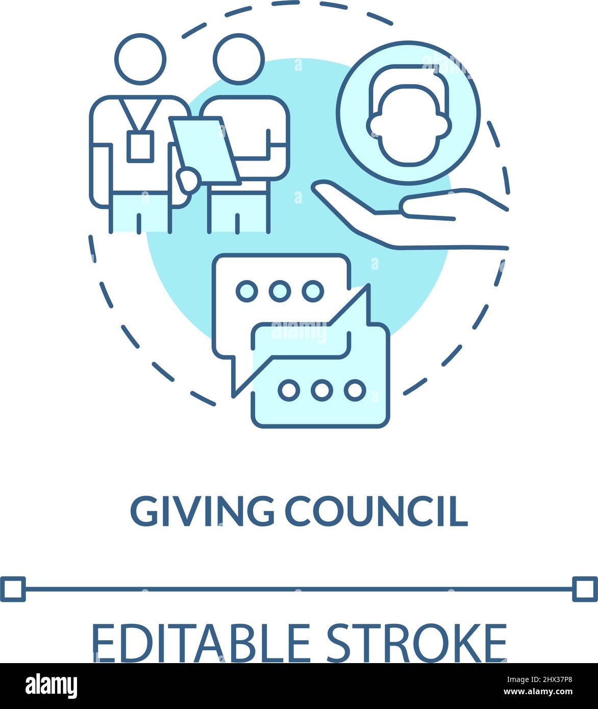 Council logo Stock Vector Images - Alamy