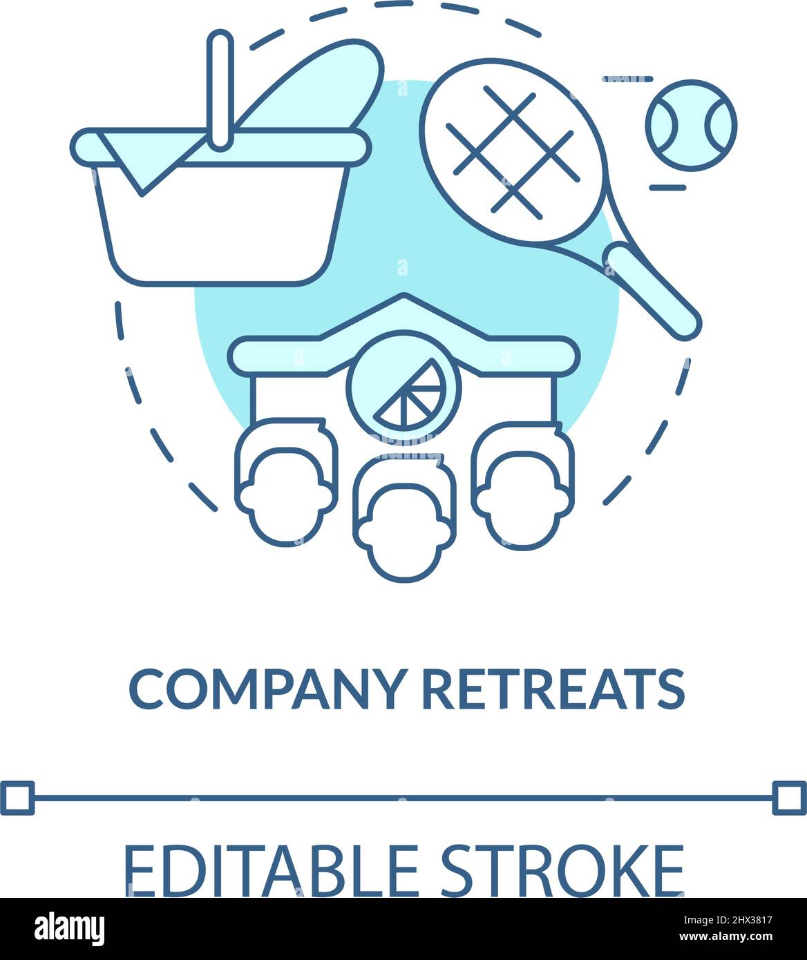 Management retreat Stock Vector Images - Alamy