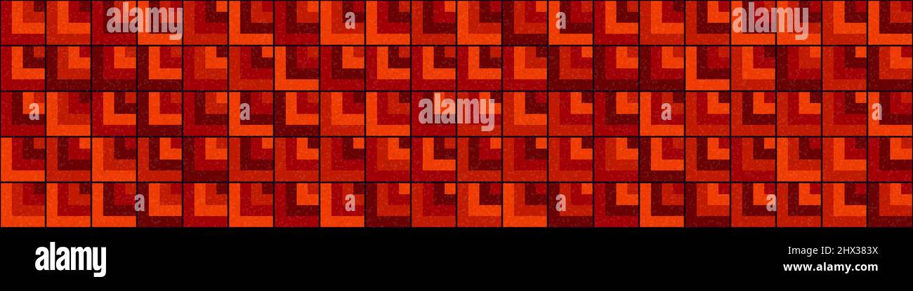 Abstract Geometrical Generative Computational Art Illustration Stock