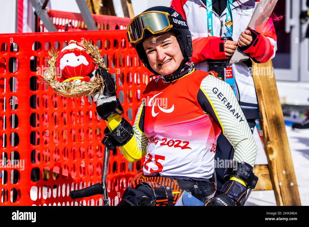 Yanqing (China) / National Alpine Center / 06.03.2022 Para Ski Alpin ...