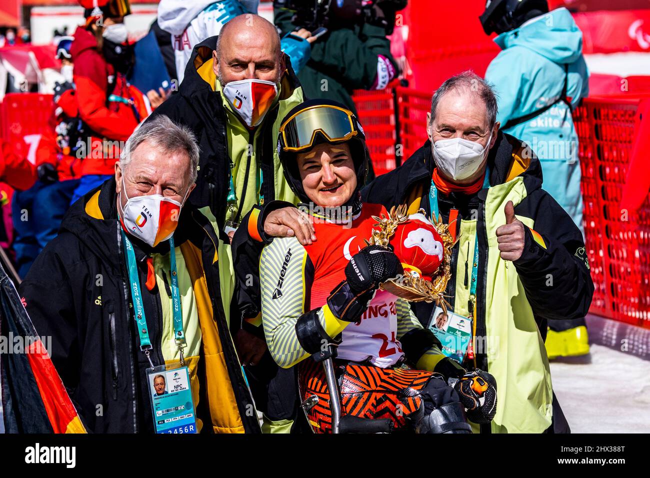 Yanqing (China) / National Alpine Center / 06.03.2022 Para Ski Alpin ...