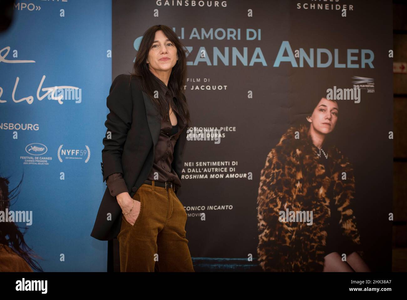 Charlotte gainsbourg 2022 hi-res stock photography and images - Alamy