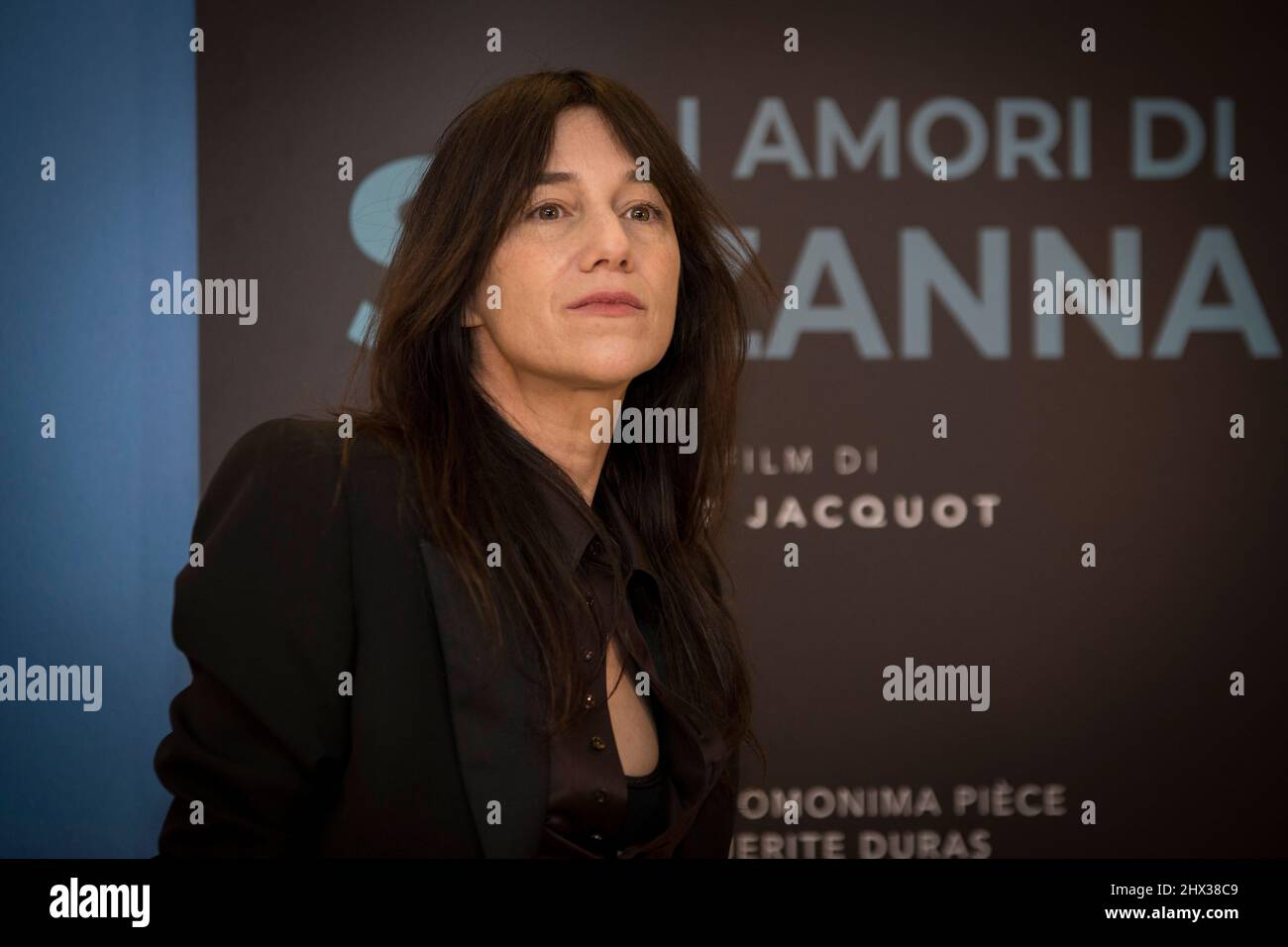 Milano, Italy. 08th Mar, 2022. Photocall of Charlotte Gainsbourg ...