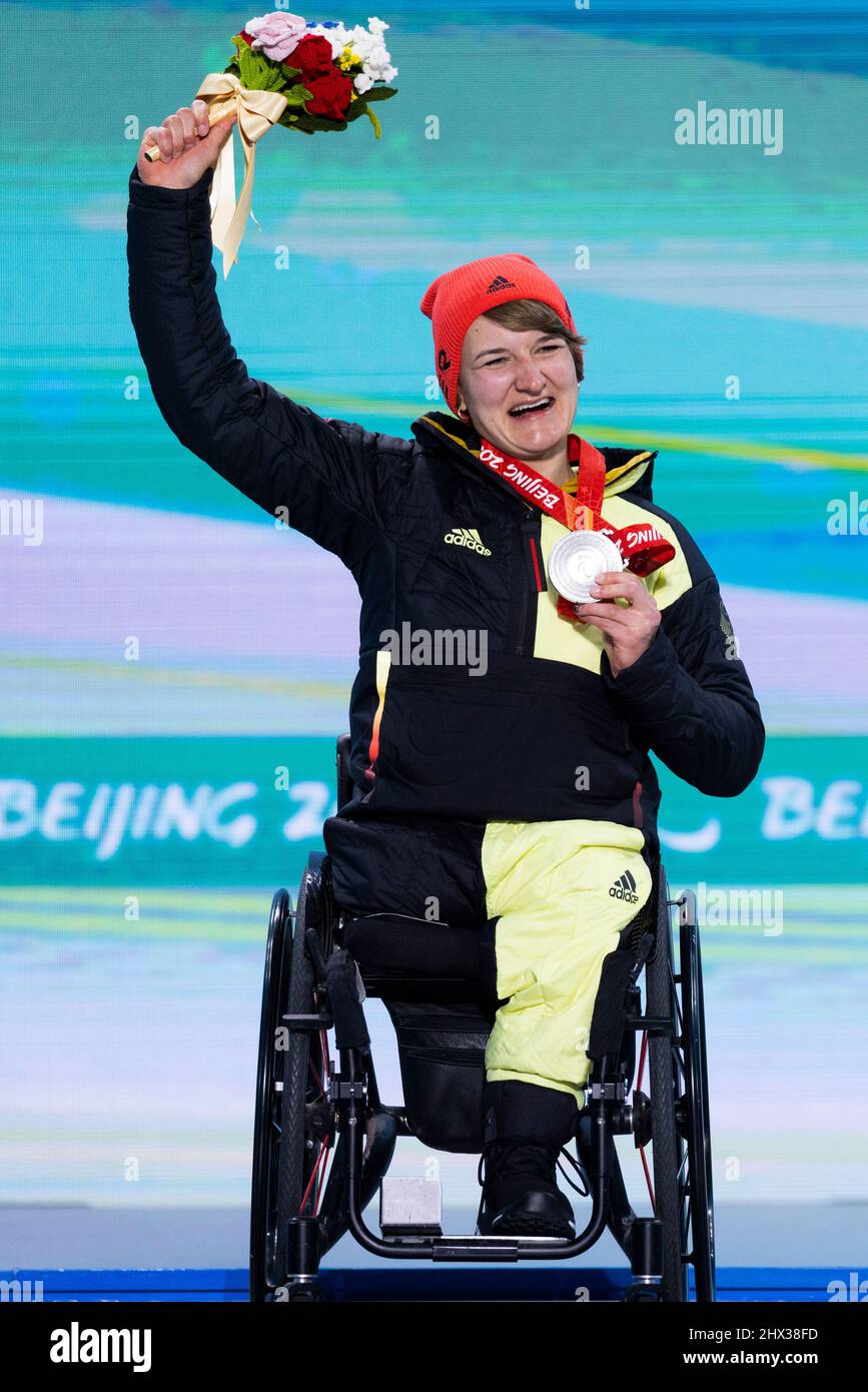 Yanqing / Medal Plaza (China) / National Alpine Center / 06.03.2022 ...