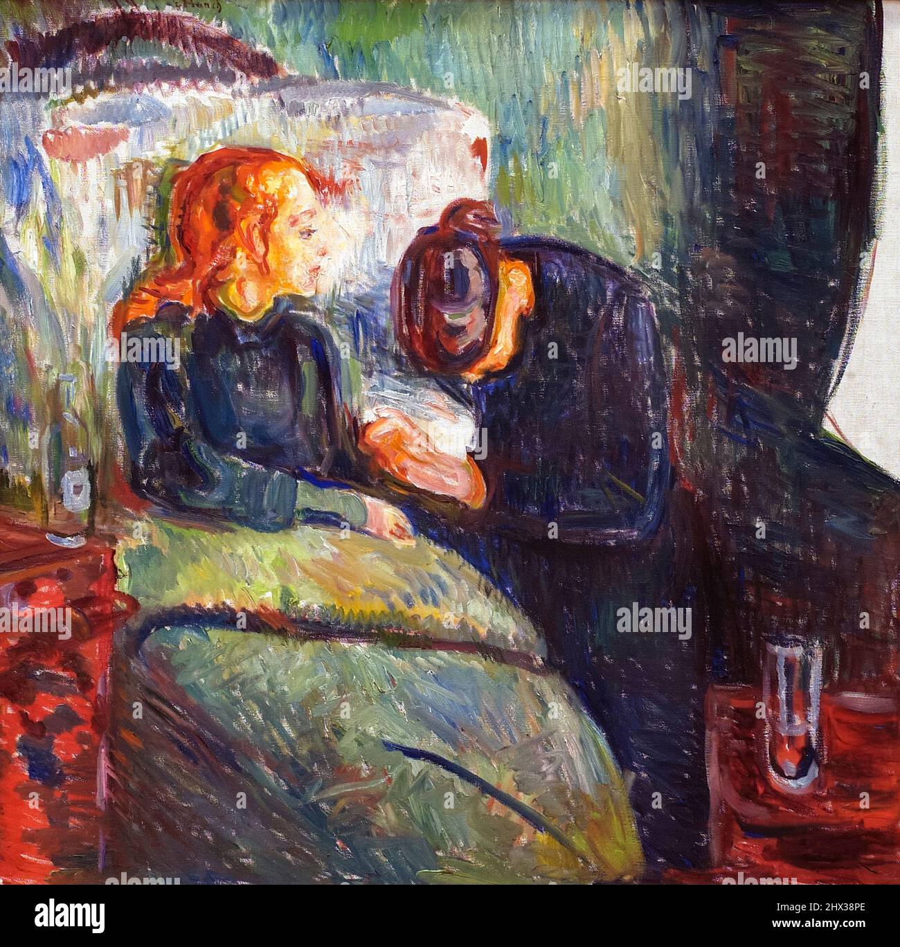 The Sick Child Edvard Munch