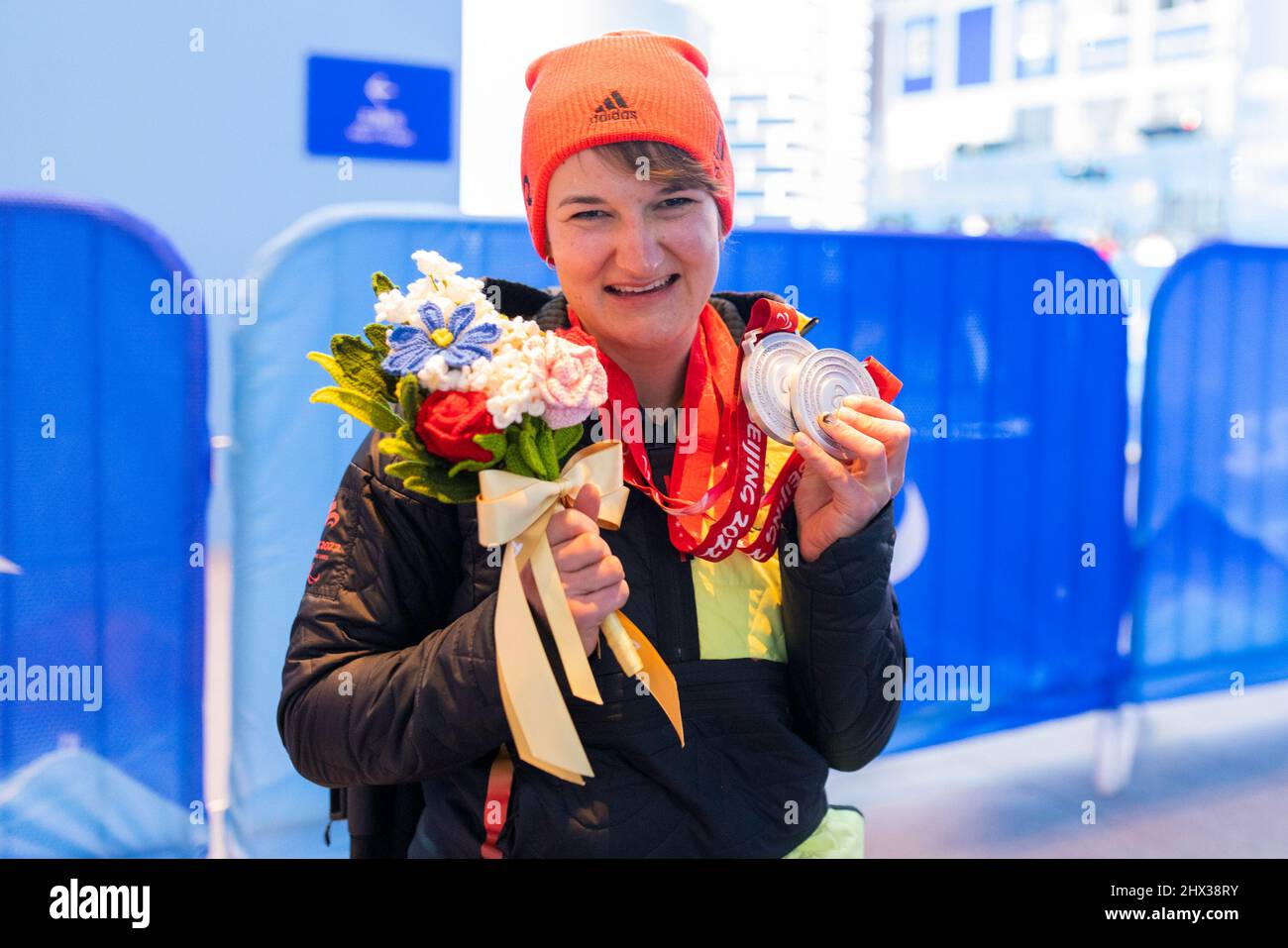 Yanqing / Medal Plaza (China) / National Alpine Center / 06.03.2022 ...