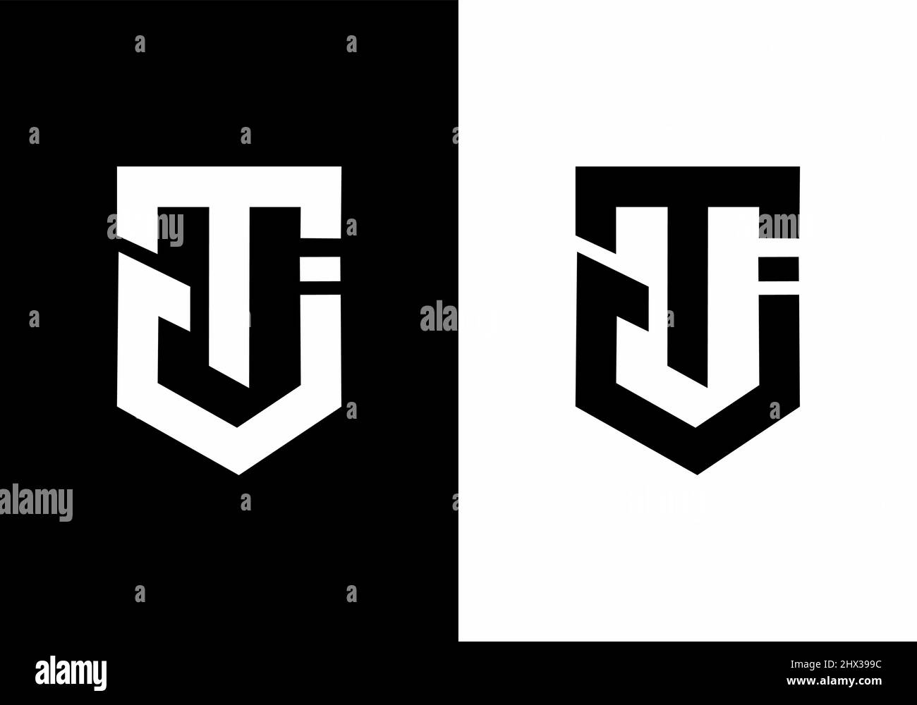Tj logo Black and White Stock Photos & Images - Alamy