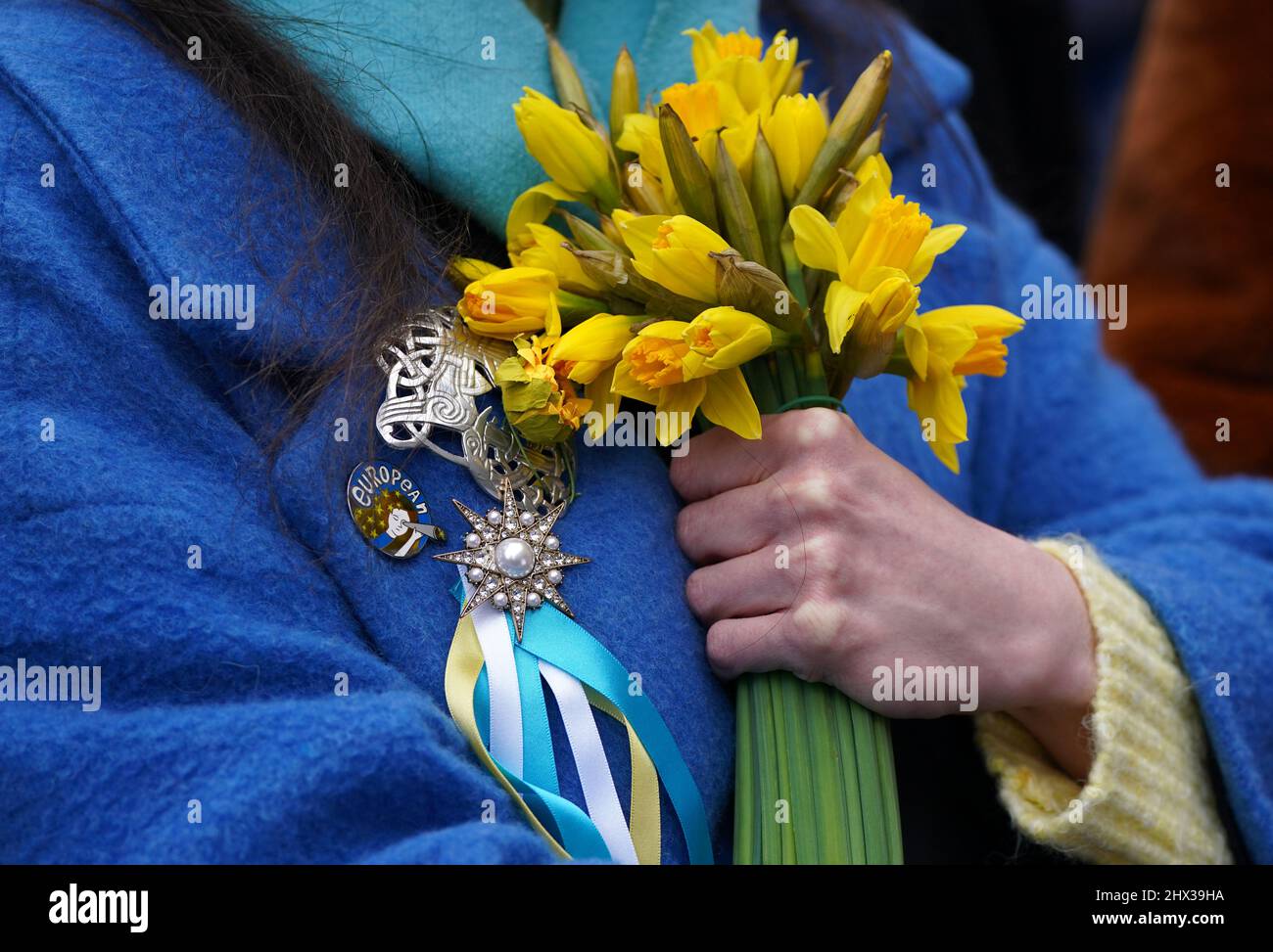 Scottish artists for ukraine hi-res stock photography and images - Alamy