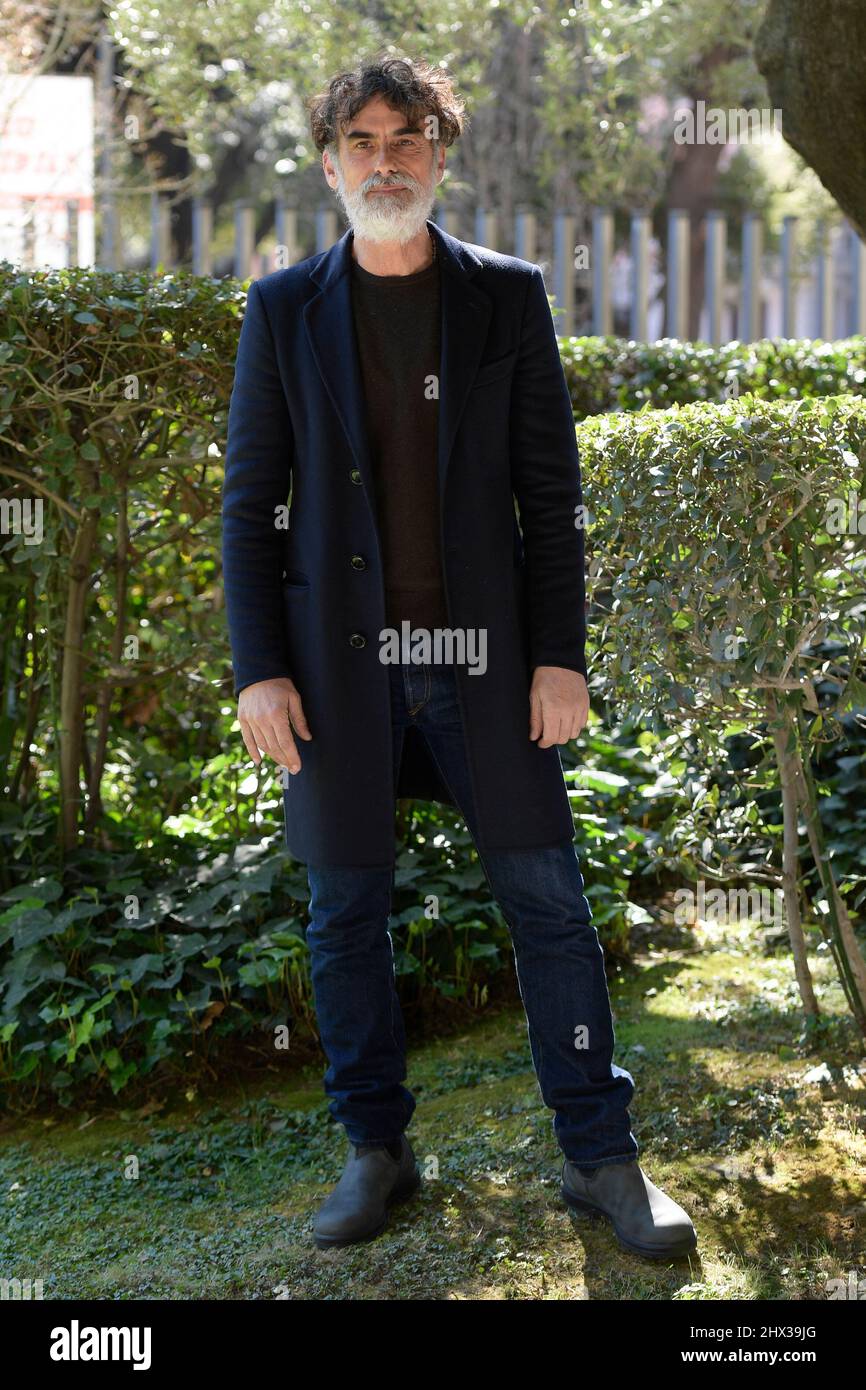 Rome, Italy. 09th Mar, 2022. Thomas Trabacchi attends the photocall of ...