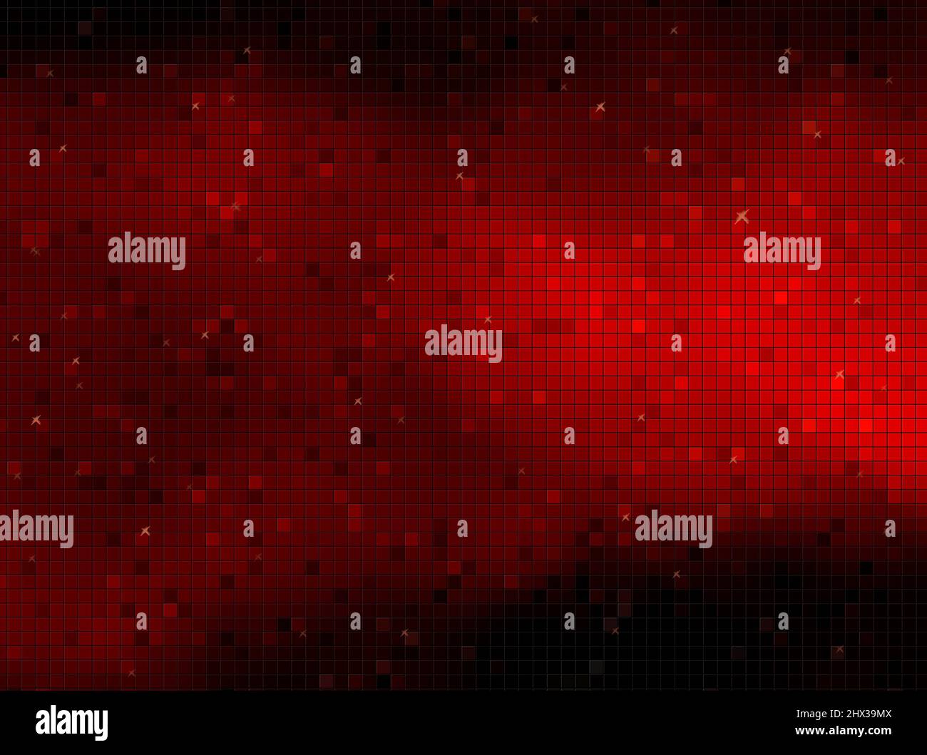 bright background in red with square structure Stock Photo - Alamy
