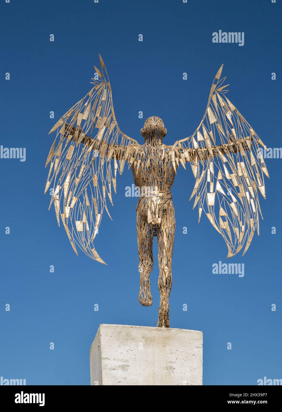 Icarus aspiring hi-res stock photography and images - Alamy