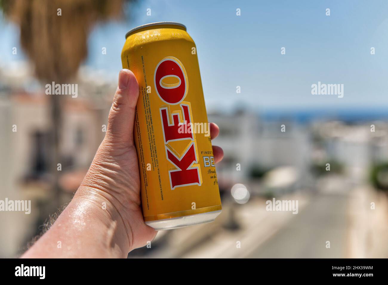 Keo beer logo hi-res stock photography and images - Alamy