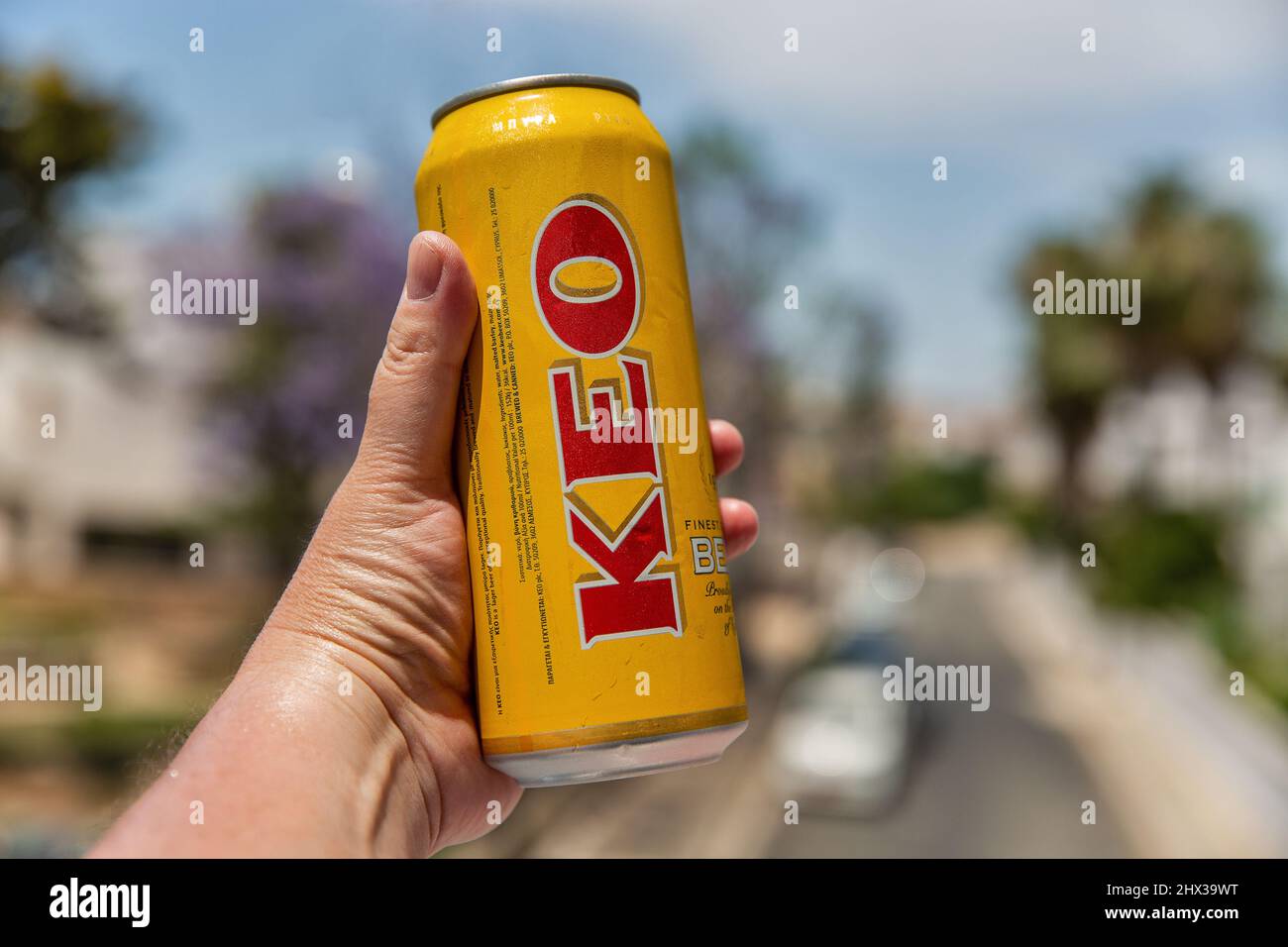 Keo beer logo hi-res stock photography and images - Alamy
