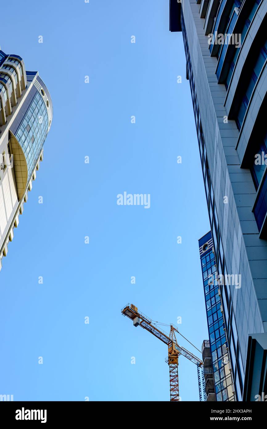 New construction of high-rise buildings Stock Photo - Alamy