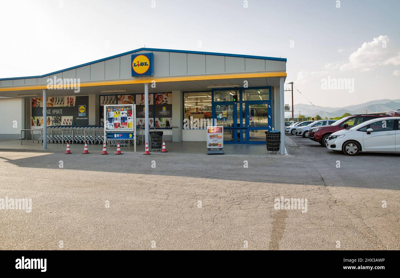 Lidl chain hi-res stock photography and images - Alamy