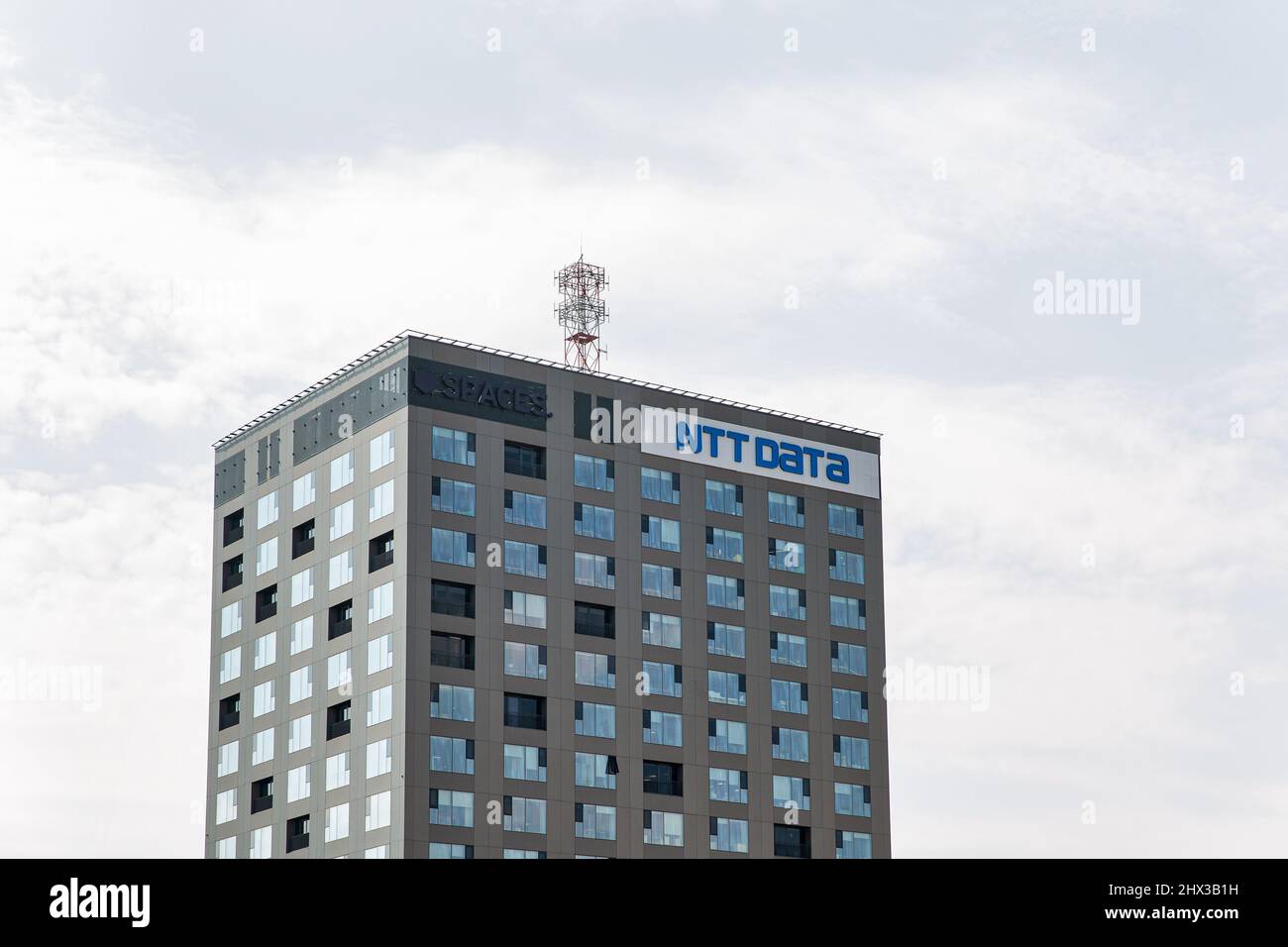 Ntt data hi-res stock photography and images - Alamy