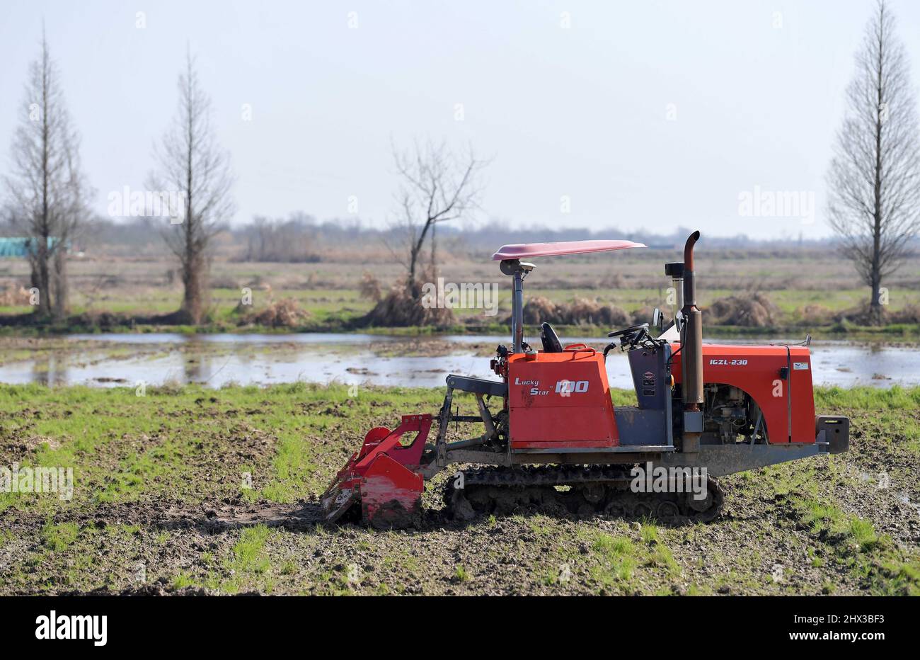 Ploughing machine hi-res stock photography and images - Alamy
