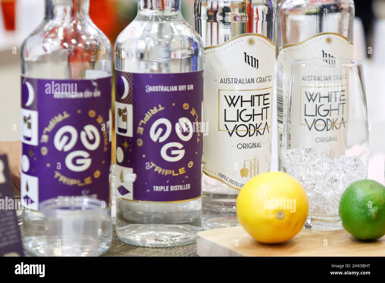 Australian gin hi-res stock photography and images - Alamy