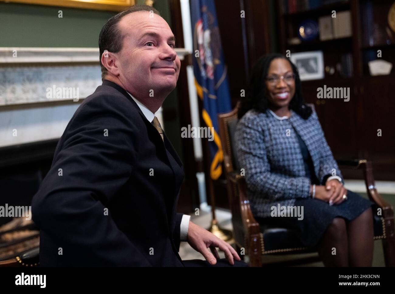 UNITED STATES - MARCH 9: Judge Ketanji Brown Jackson, President Biden’s ...