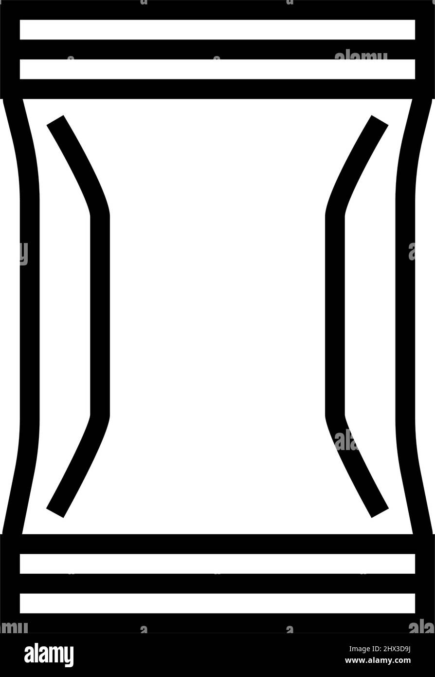 Pollution line icon pack Cut Out Stock Images & Pictures - Alamy