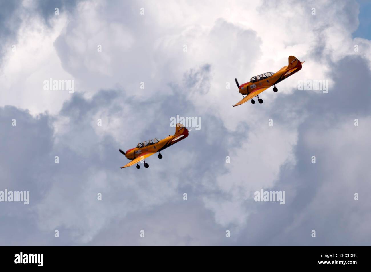 Moscow Russia Zhukovsky Airfield 25 July 2021: performance of aerobatic ...