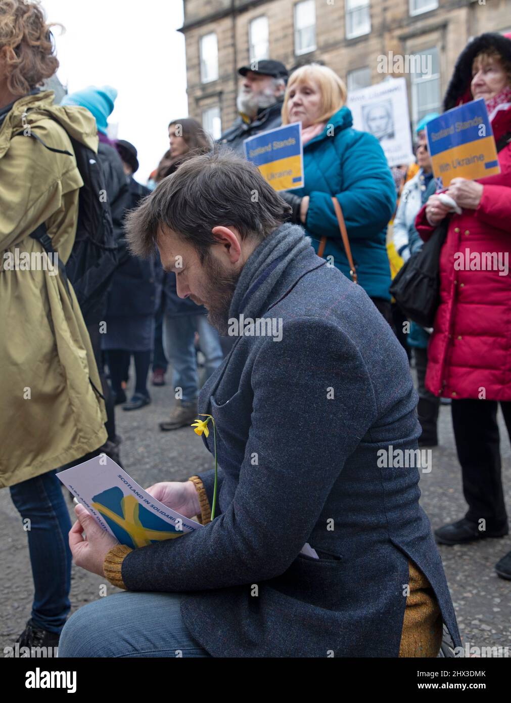 Russian Consulate, Melville Street, Edinburgh, Scotland, UK. 9th of ...