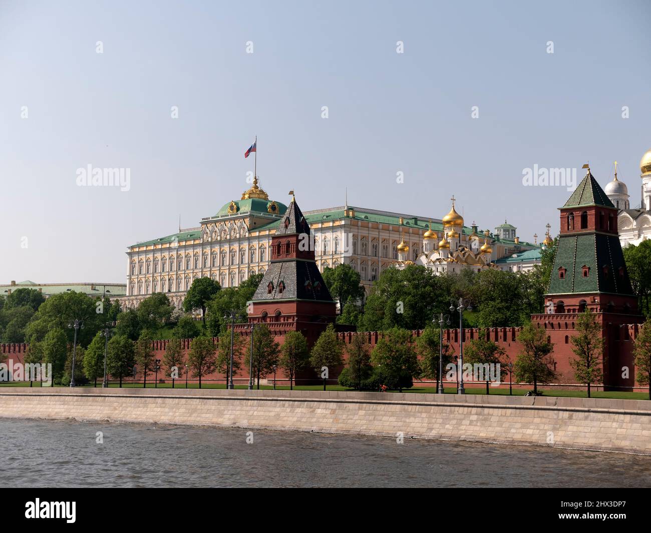 Moscow Kremlin building of the Grand Kremlin Palace Stock Photo - Alamy