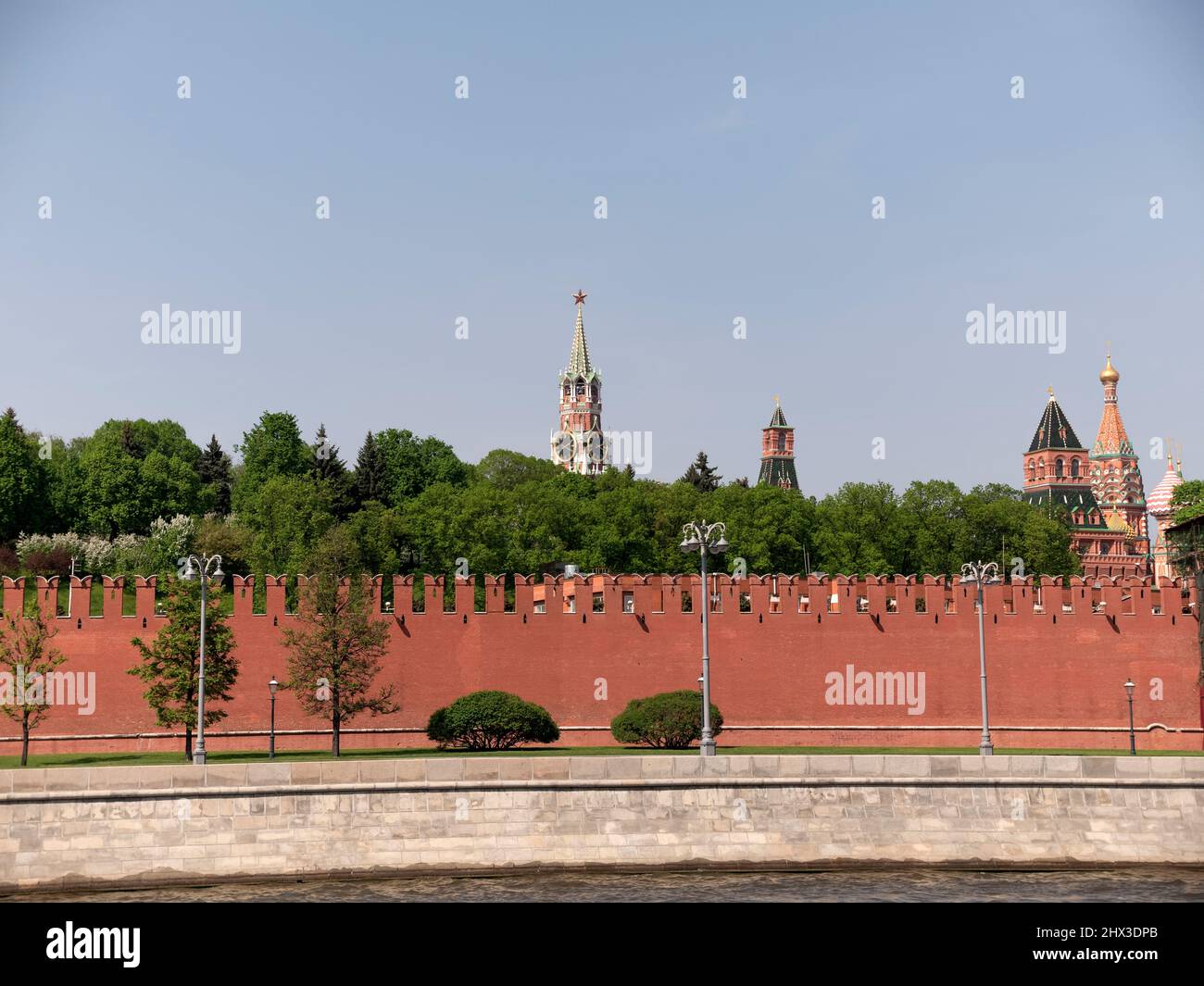 Moscow Kremlin building of the Grand Kremlin Palace Stock Photo - Alamy