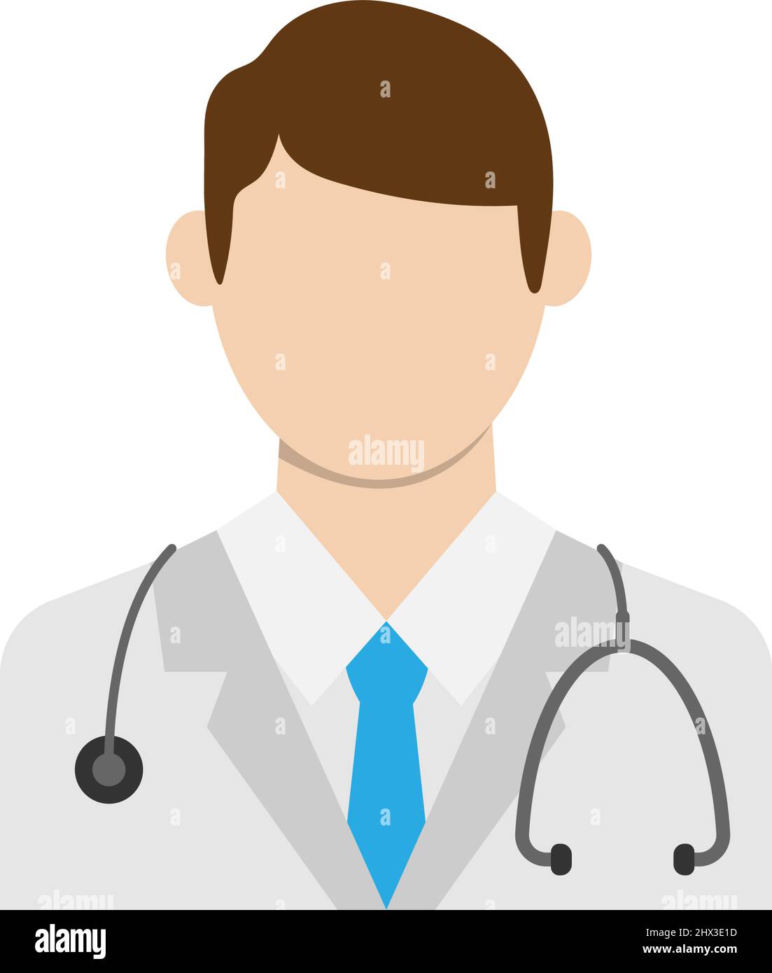 Doctor icon design template vector isolated illustration Stock Vector ...