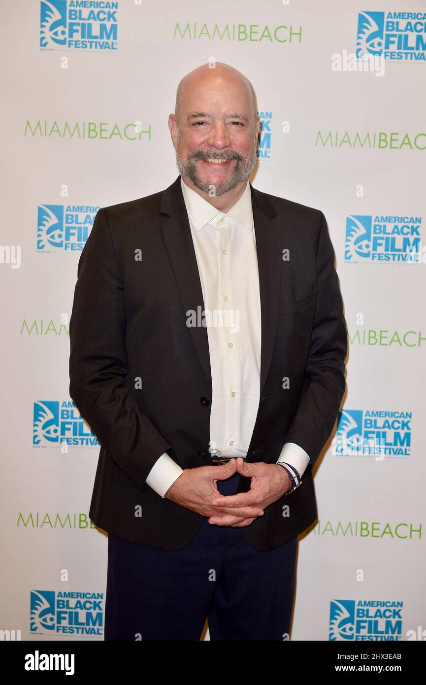 MIAMI BEACH, FL - MARCH 07: David Whitaker, President of the Greater ...