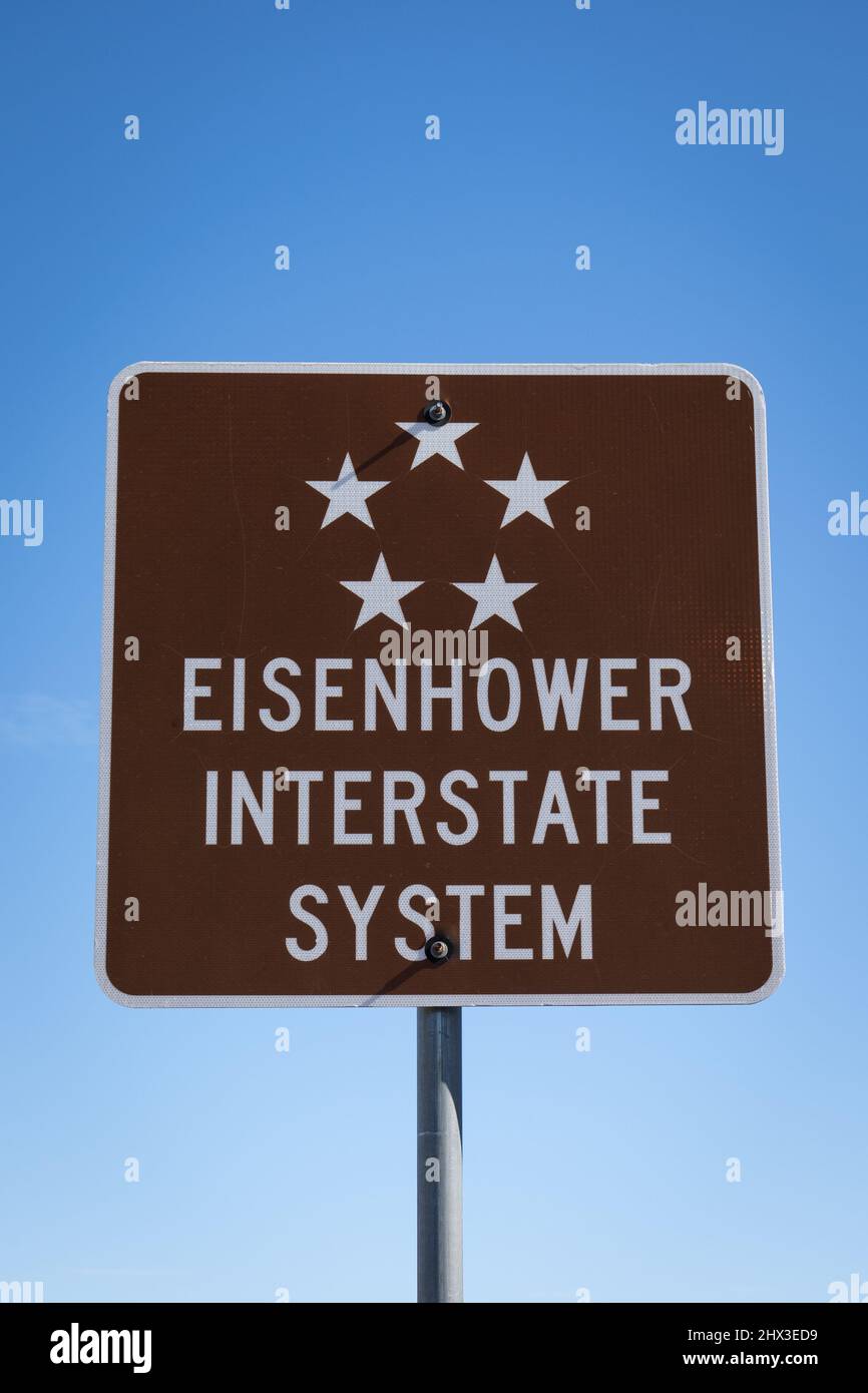 Eisenhower Interstate System is a network of controlled-access highways ...