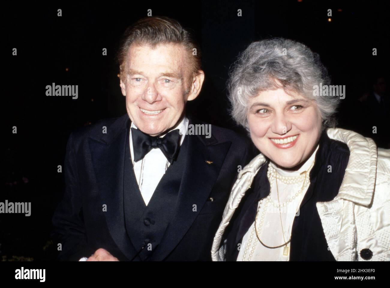 Arthur Godfrey and Joyce Selsnick Circa 1980's Credit: Ralph Dominguez ...